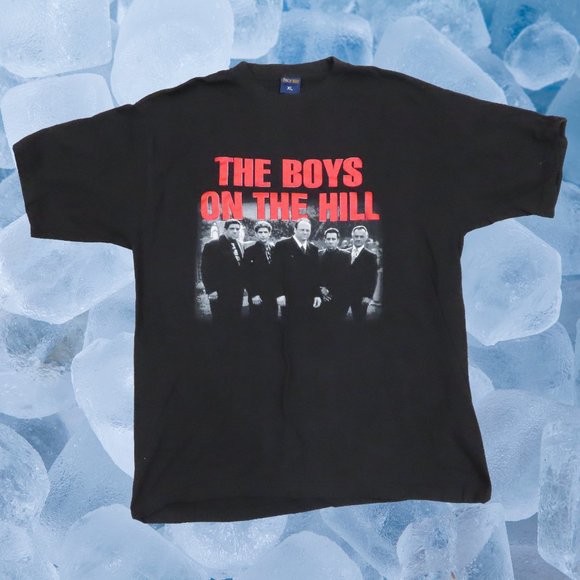 HBO | Shirts | Vintage Hbo Sopranos Shirt Size Large Tony Soprano ...